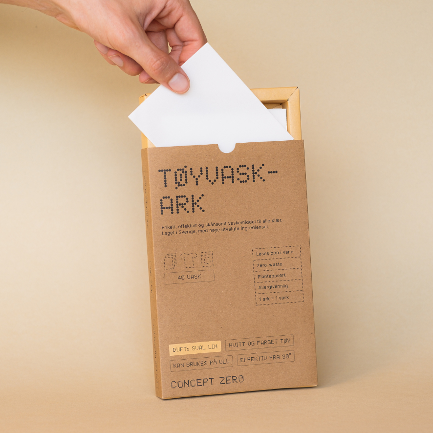 Vaskeark – Concept Zero